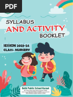 Preschool Syllabus | PDF | Letter Case | Teaching Mathematics