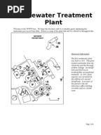Bardenpho Process | Sewage Treatment | Nitrate