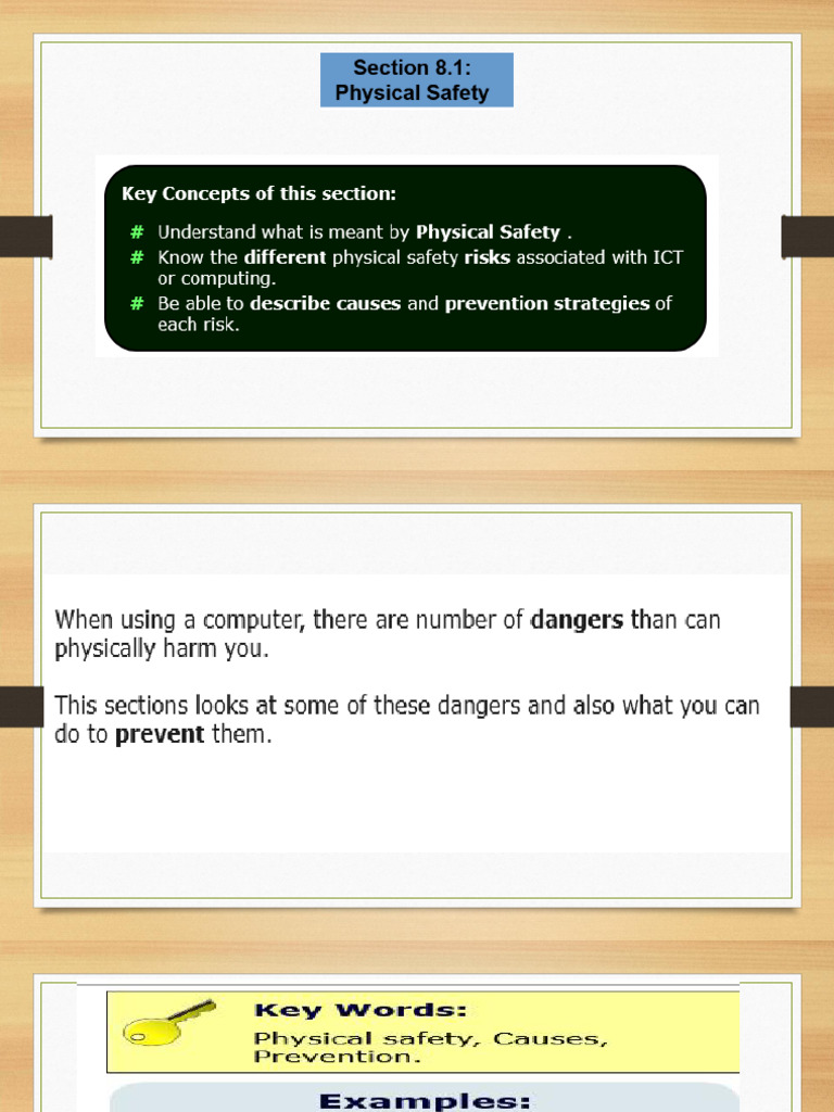 Safety and Security | PDF