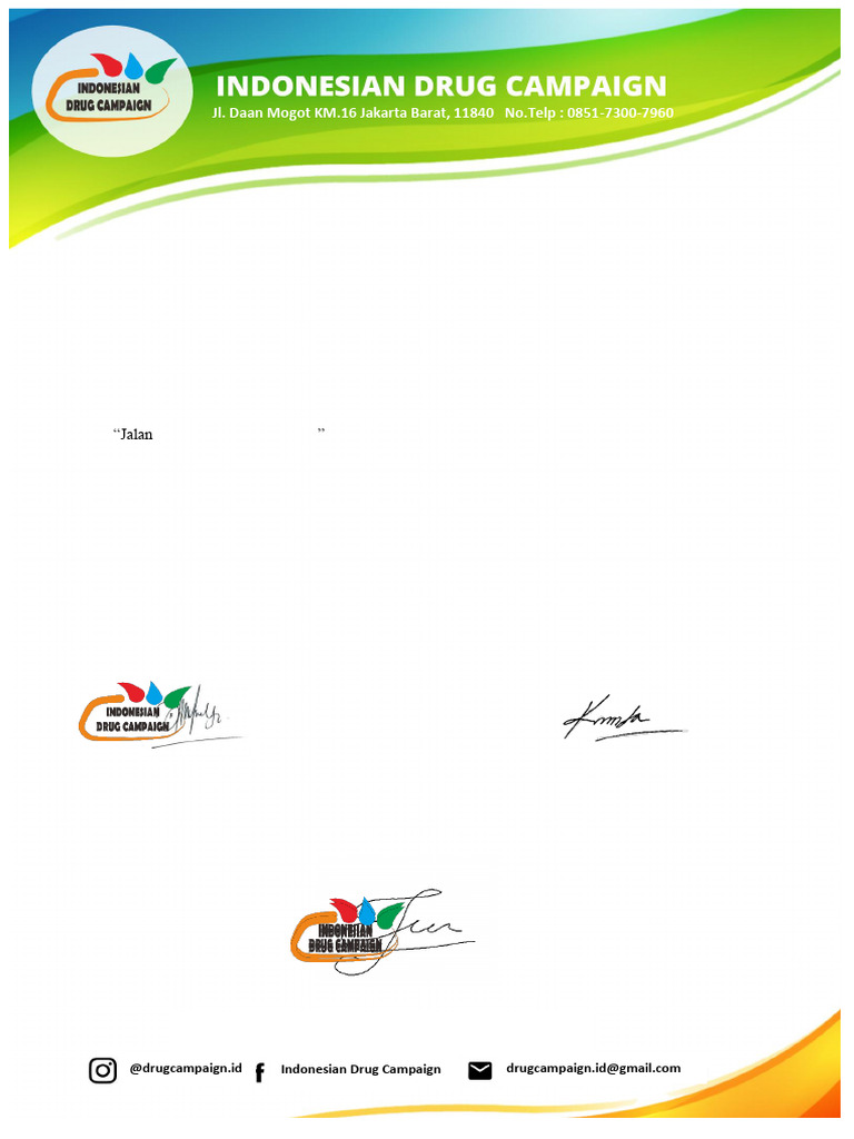 Surat Permohonan Dana (Sponsorship) - MIMS | PDF