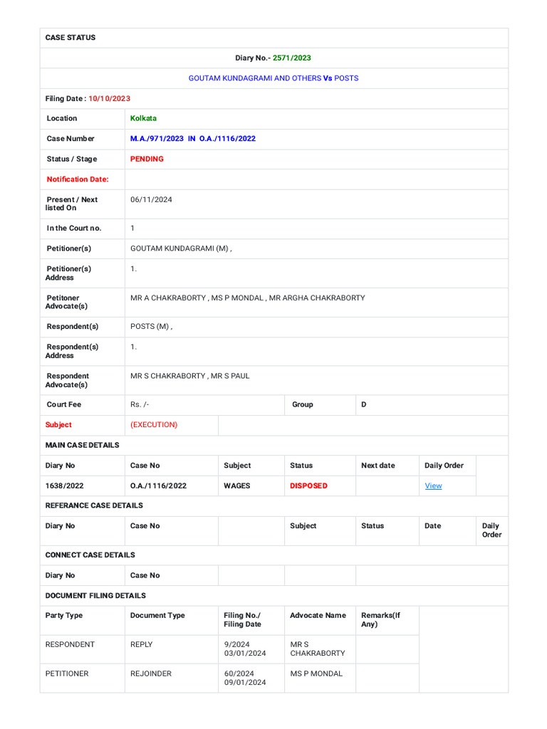 Cis - Cgat.gov - in Catlive Misdetailreport123.Php No ...