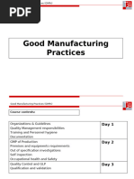 Sa Guide To Good Manufacturing Practice For Medicines | PDF | Pharmacy ...