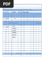 Notoc: Special Load - Notification To Capitan | PDF | Transport | Aviation