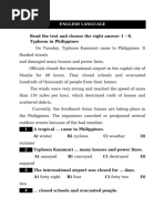 Operation LISTO | PDF | Emergency Evacuation | Pacific Typhoon Seasons