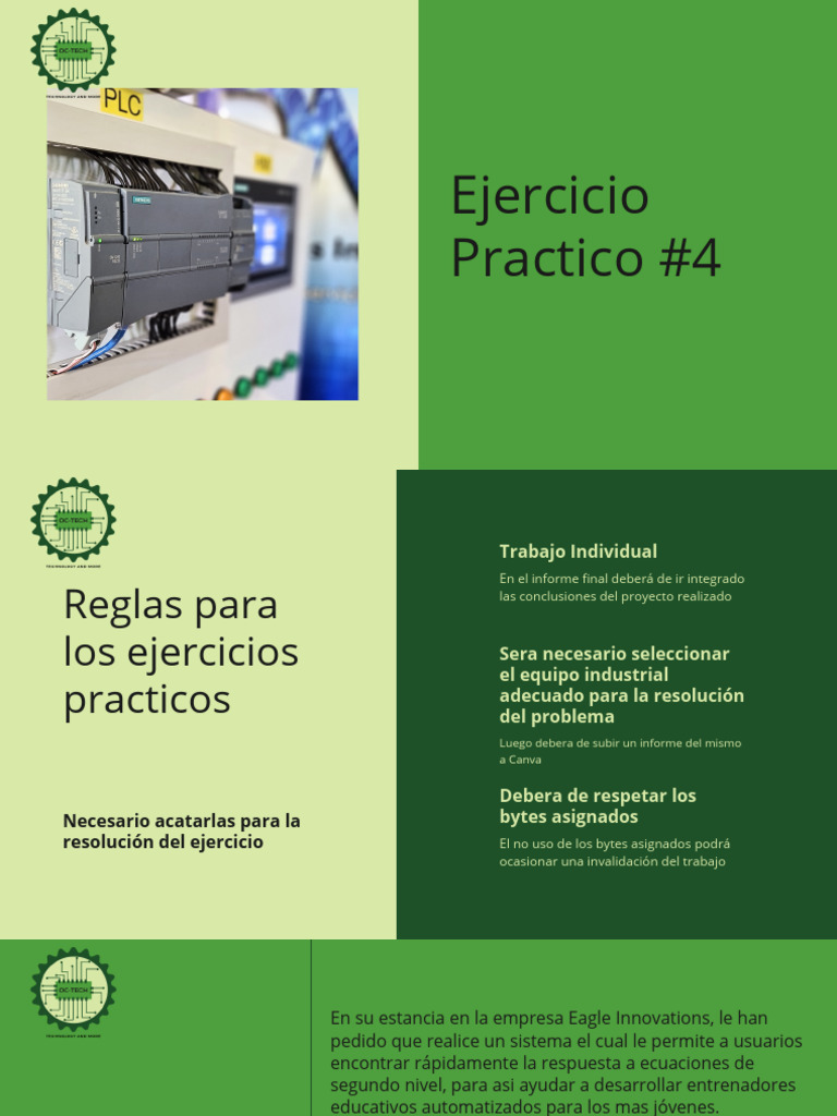 Ejercicio Practico #4 IIIP CPII | PDF | Informática | Ciencias de la Computación