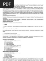Technical Writing - Final Module | PDF | Writers | Idea