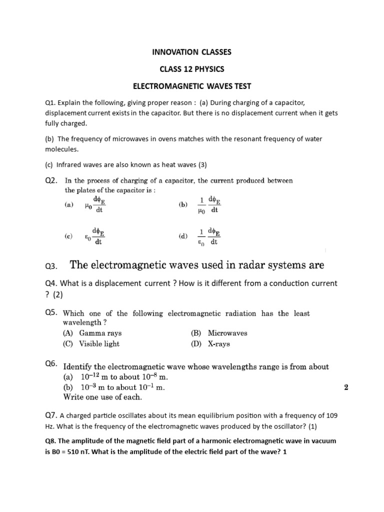Emw Test | PDF
