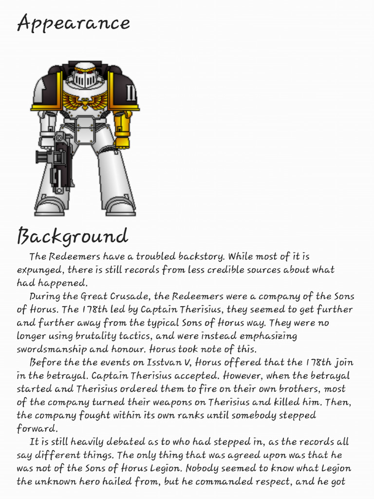 The Redeemers | PDF