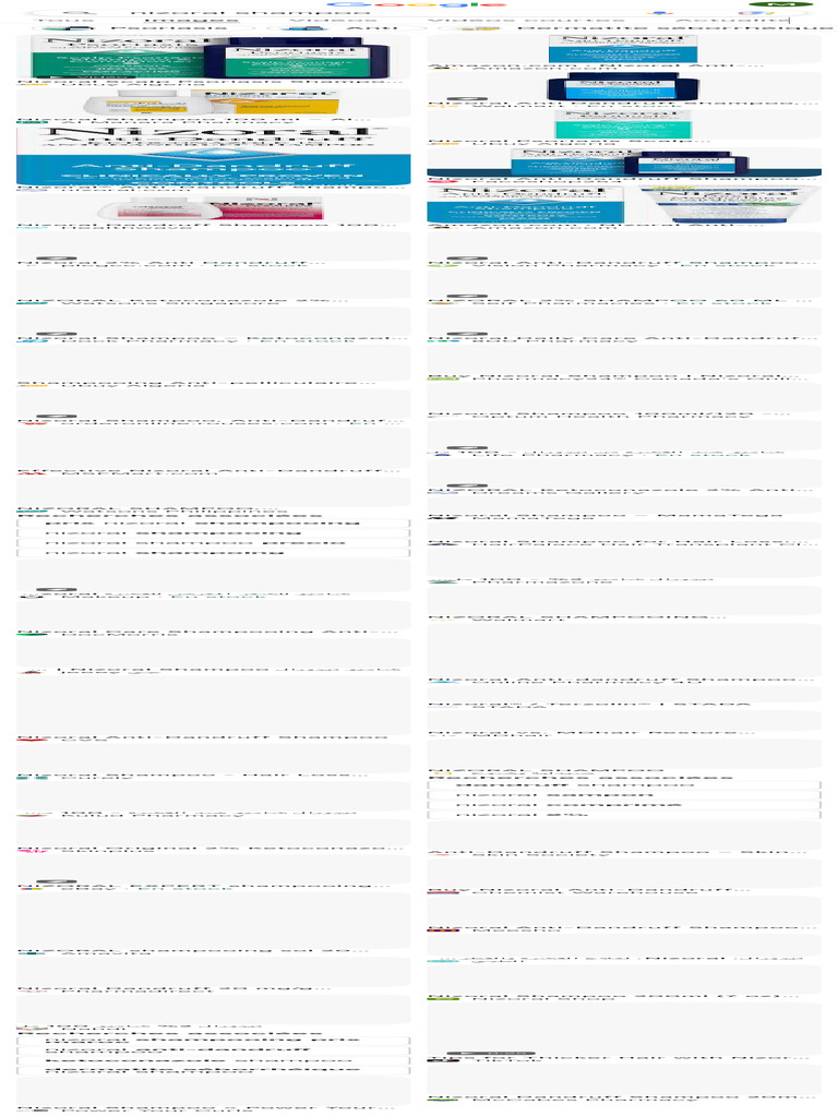 Nizoral Shampoo Availability in Algeria | PDF | Shampoo | Hair