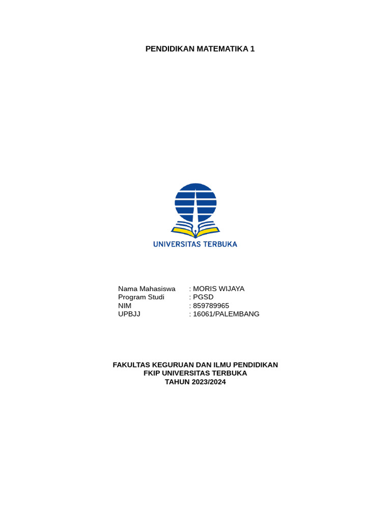 Tugas3mtk Moris | PDF