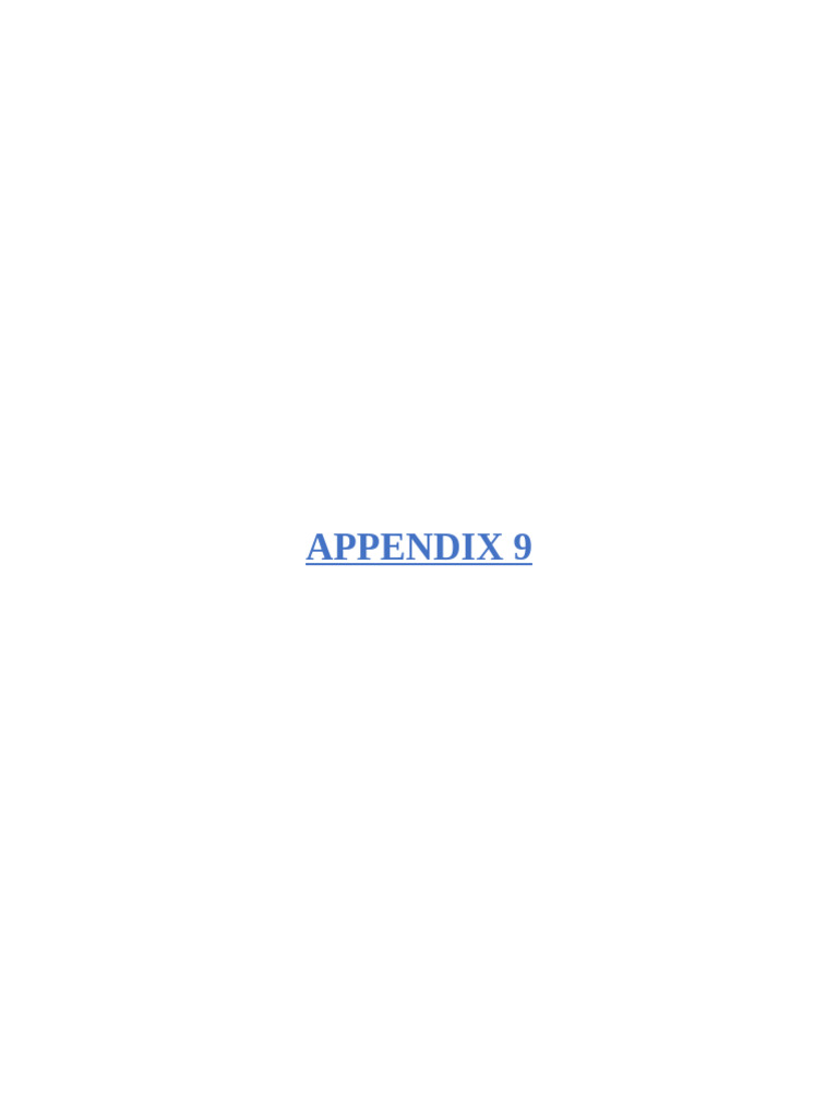 Appendix 1 | PDF