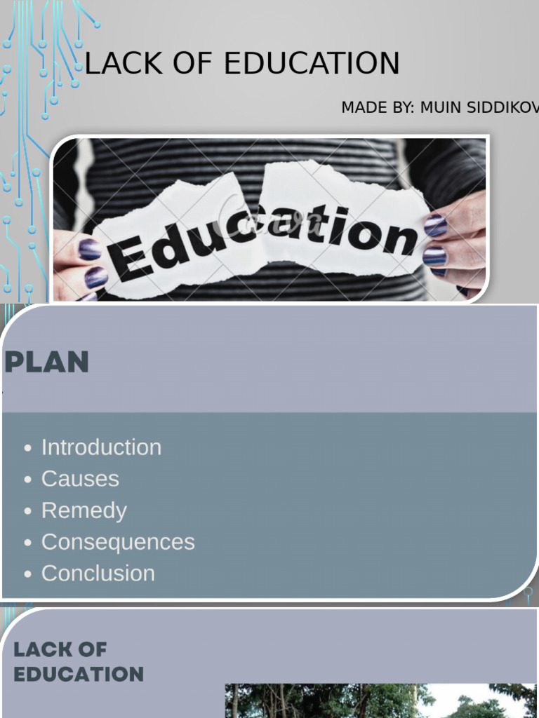 Impact of Education on Society | PDF