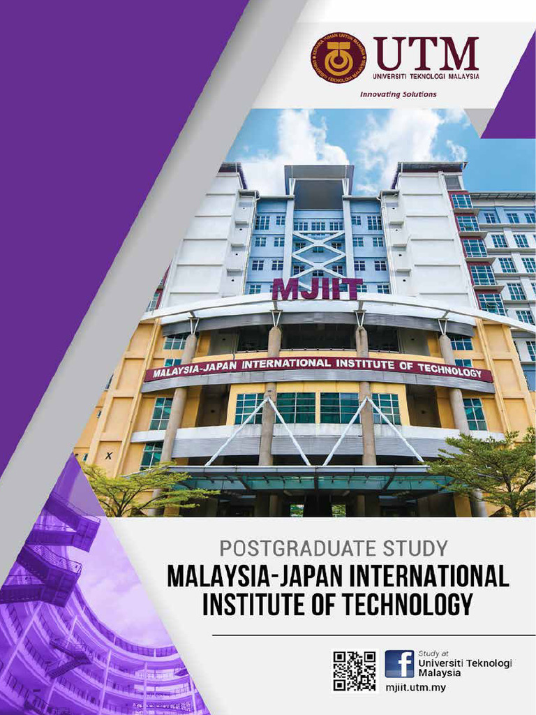 Faculty of MJIIT | PDF