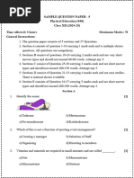 Partial Curl Up PE Presentation | PDF