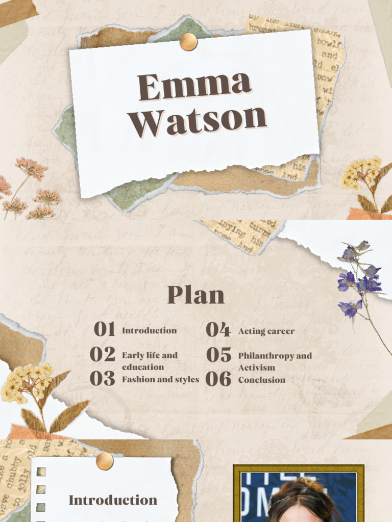 Emma Watson: Actress and Activist | PDF | Equality Rights | Egalitarianism