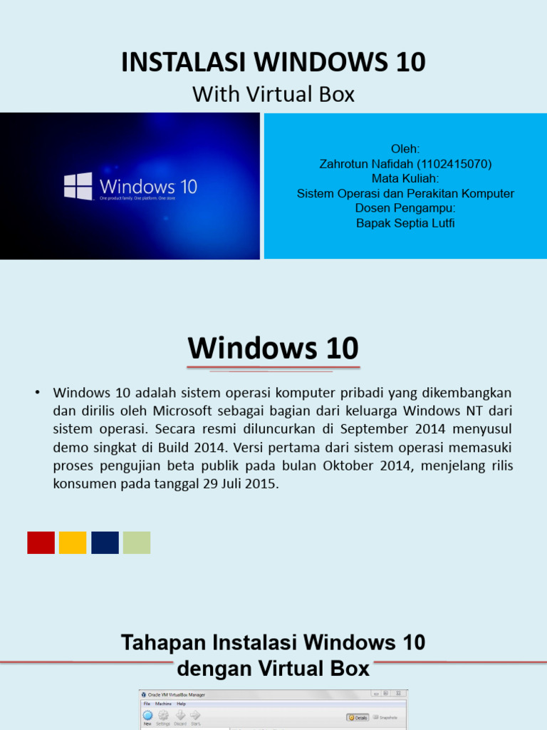 Win10 pptx-1 | PDF