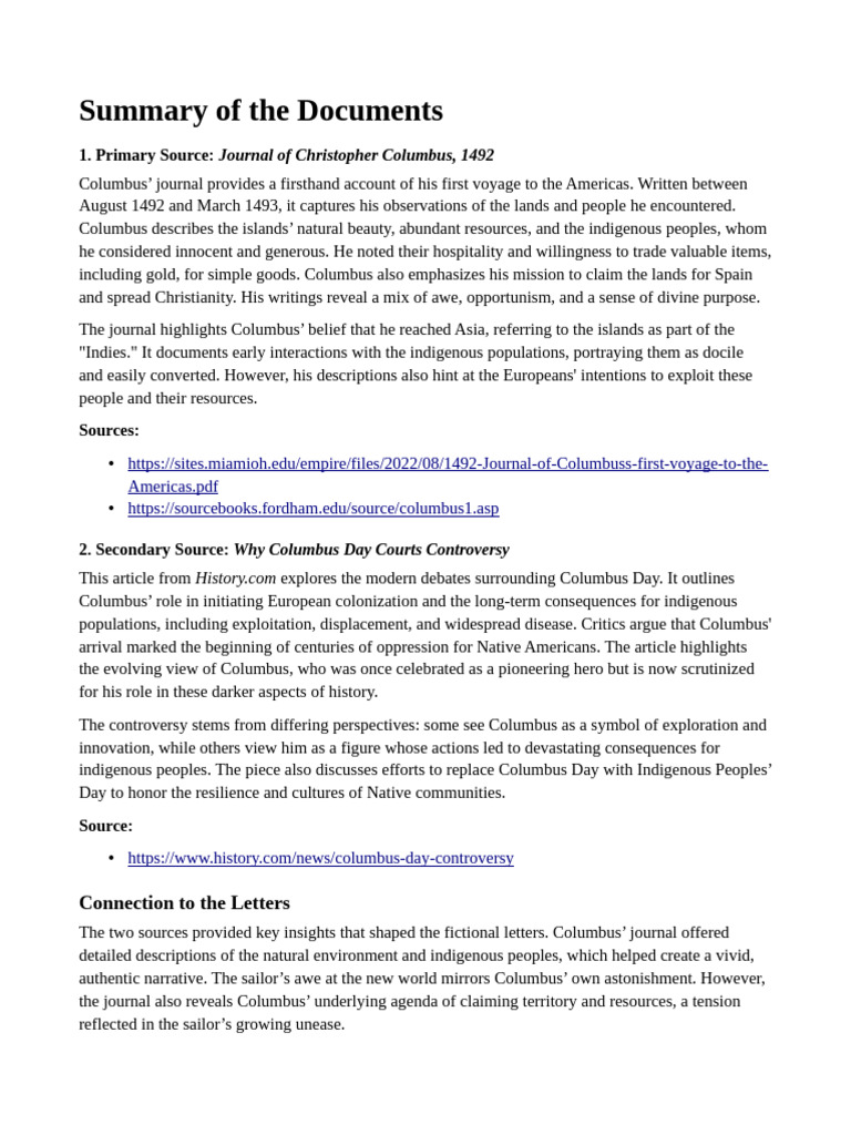 Civi | PDF | Christopher Columbus | Indigenous Peoples