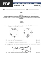 2025 Bece Science Predictions. Questions and Answers | PDF