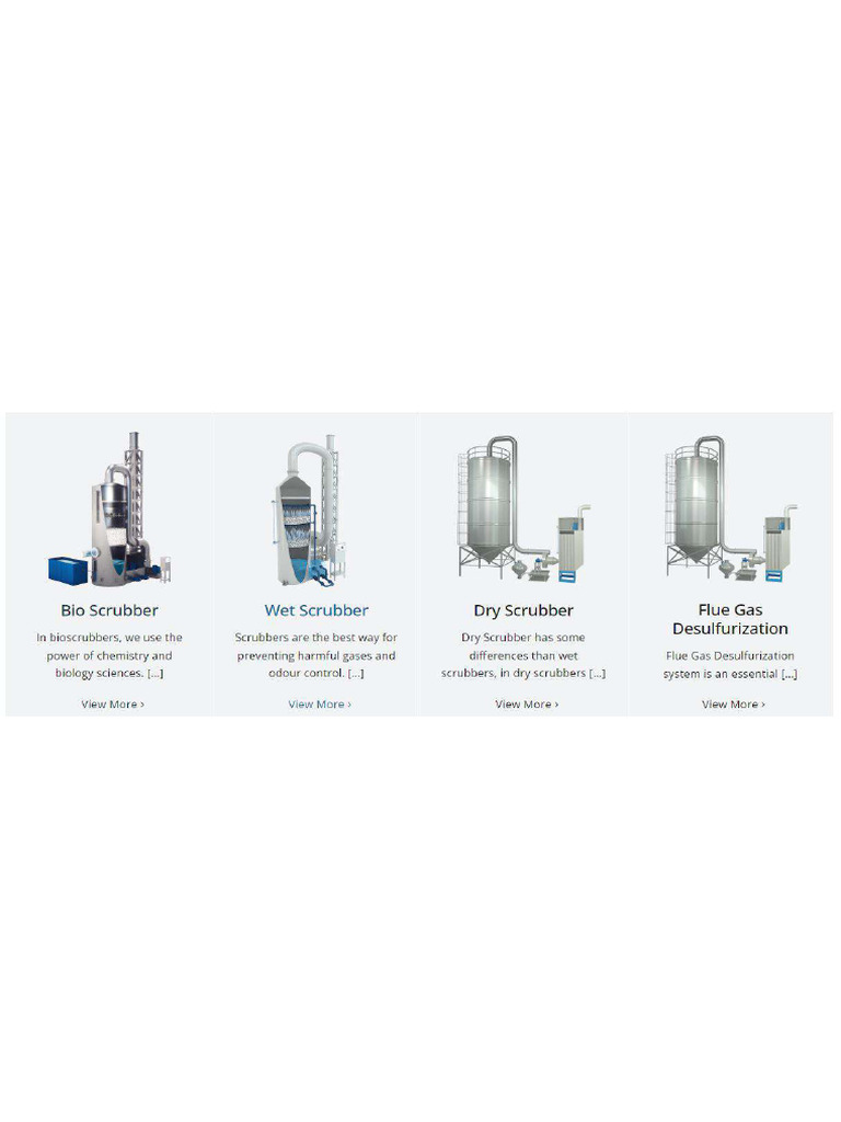 Type of Scrubber | PDF