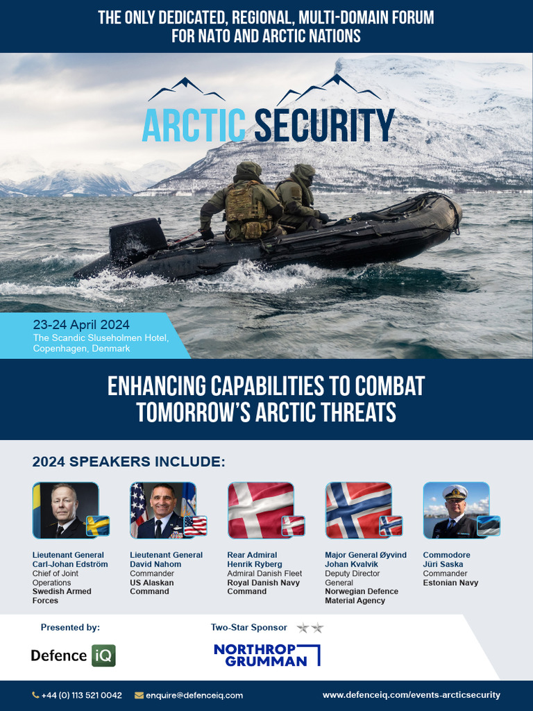 arctic-security-brochure | PDF | Coast Guard | Military
