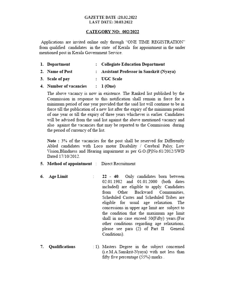 NOTI-02-2022 | PDF | Doctor Of Philosophy | Master's Degree