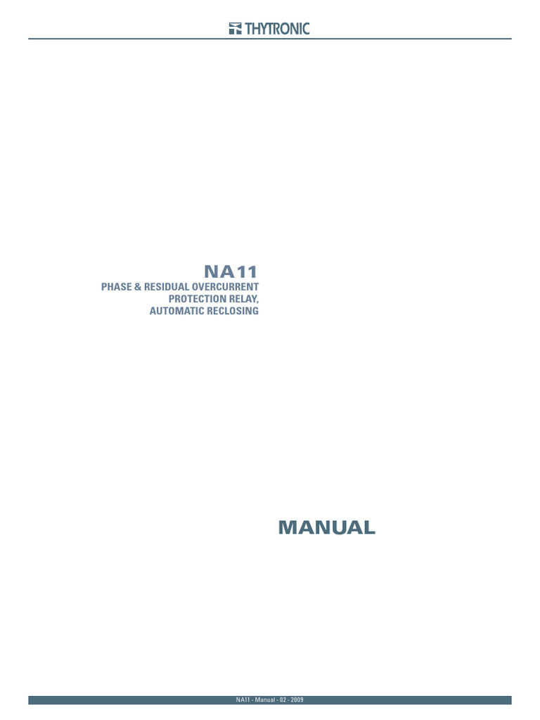Na 11 | PDF | Relay | Programmable Logic Controller