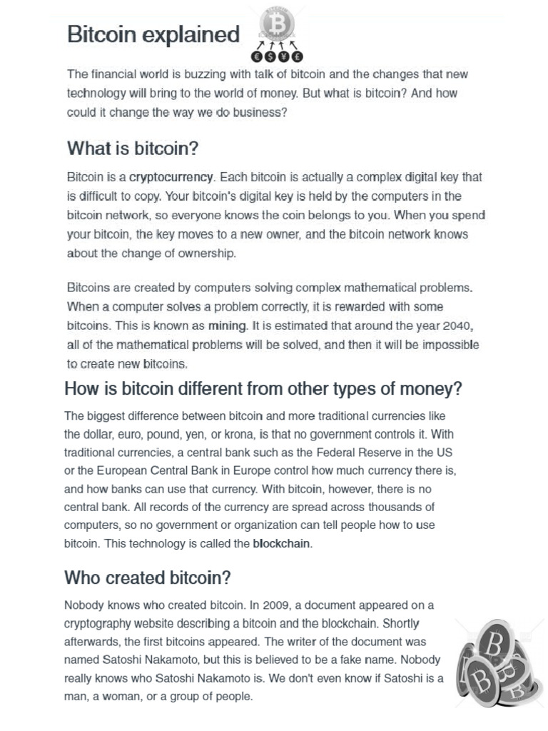 Bit Coin | PDF