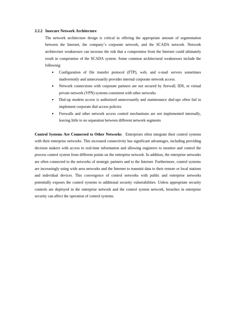 Network Architecture | PDF