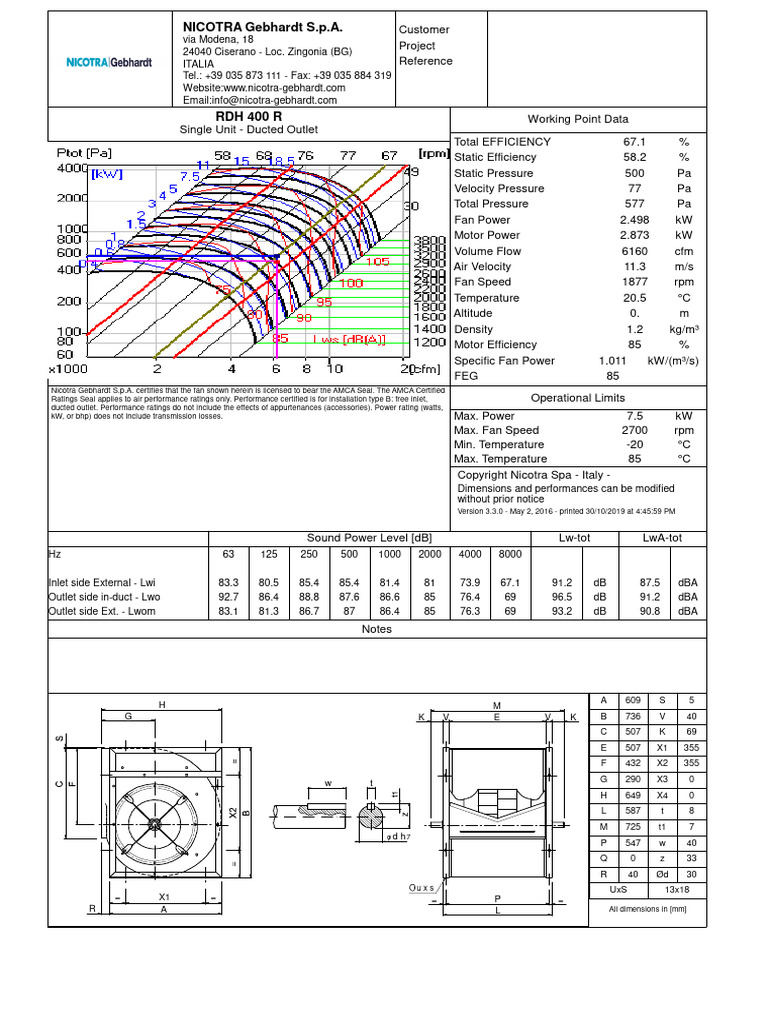 6160 - 500 | PDF | Mechanical Engineering | Physical Quantities