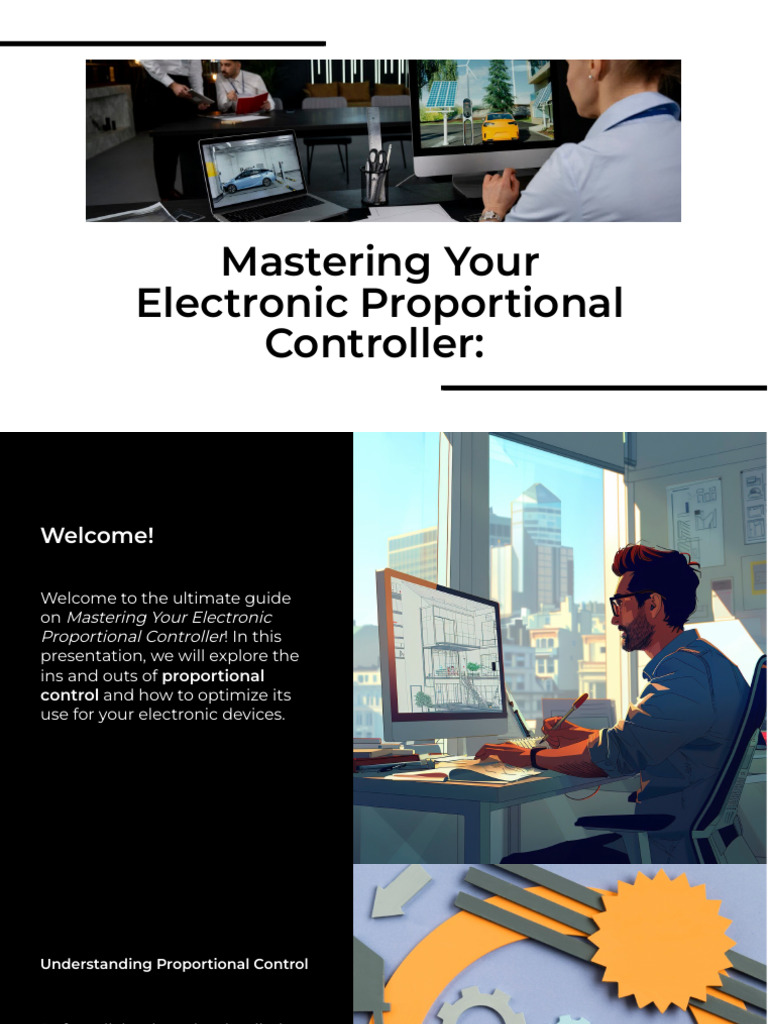 Slidesgo Mastering Your Electronic Proportional Controller The Ultimate ...