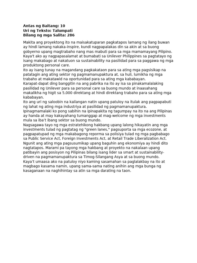 Grade 10 Fluency | PDF