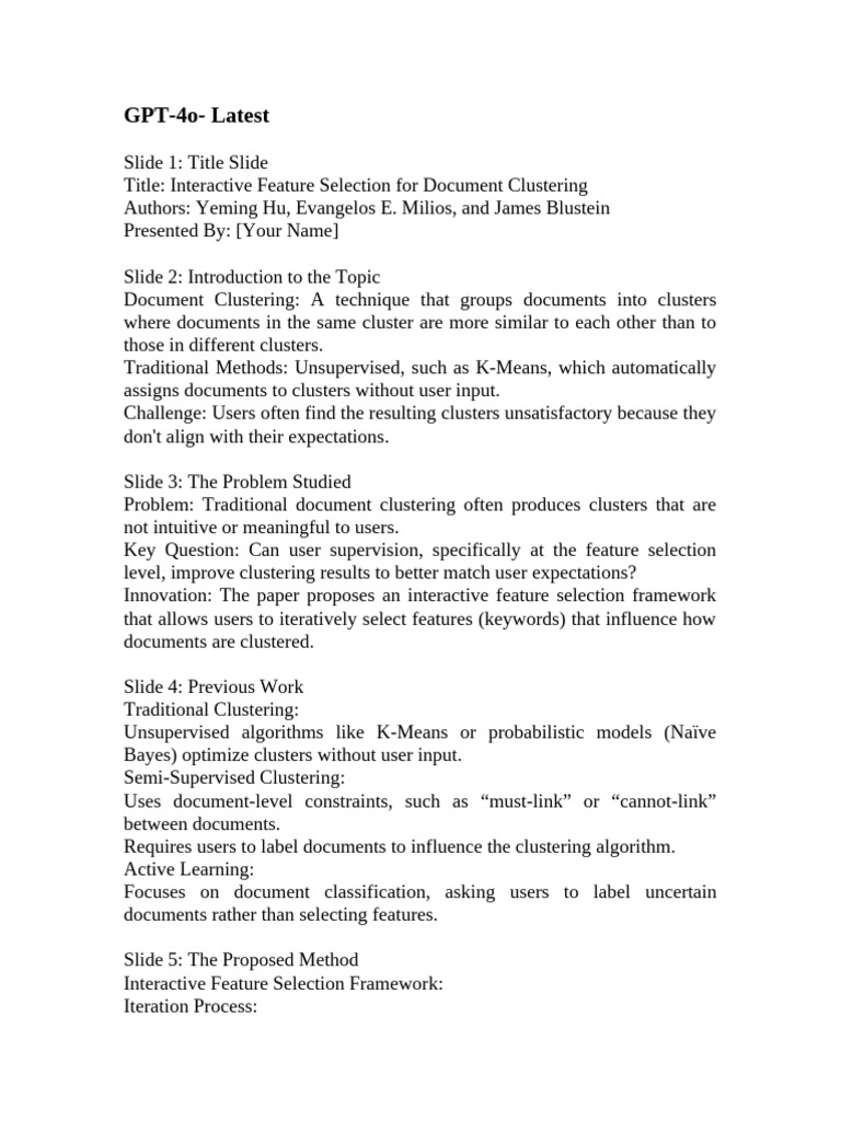 02-Understanding Procedural Search Tasks “in the Wild” (Summary | PDF | Cluster Analysis ...