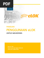 Panduang E-Learning UEU Untuk Mahasiswa | PDF | Karier & Perkembangan ...