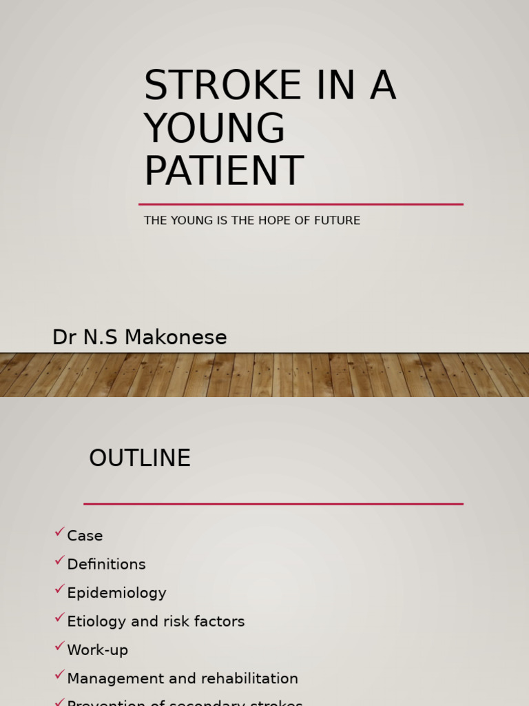 Stroke in A You-WPS Office | PDF | Stroke | Thrombosis