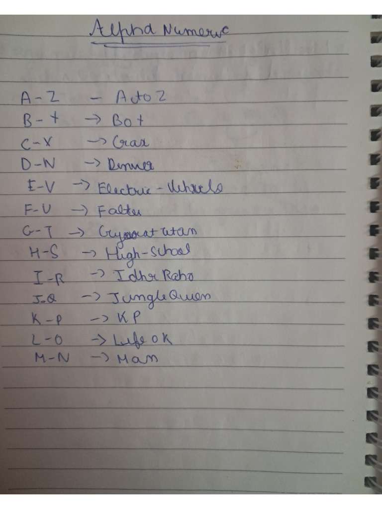 Alphabets and Codings | PDF