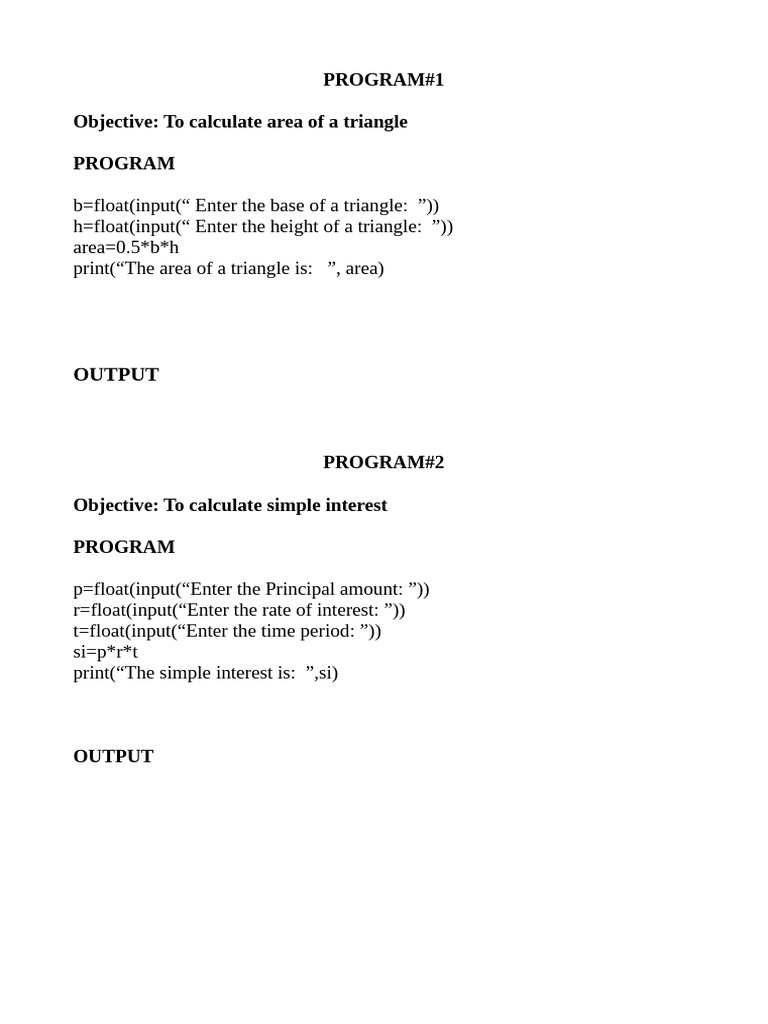 CLASS 10th Practical File | PDF