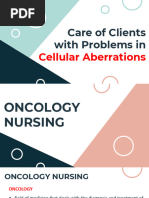 Oncology Nursing Notes | PDF | Hematopoietic Stem Cell Transplantation ...