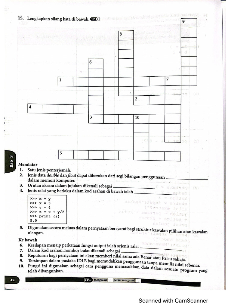 Asas Sains Komputer | PDF