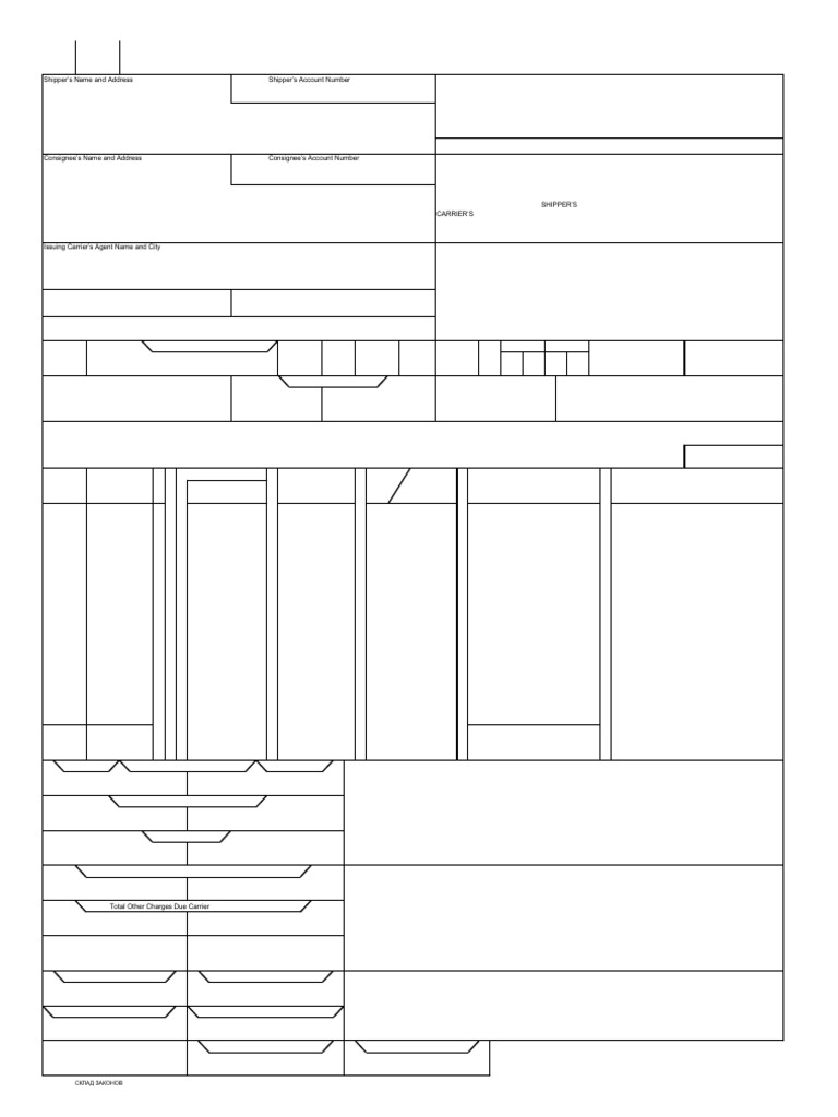 HAWB | PDF | Business | Economies