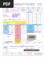 Gepco Tax Certificate | PDF