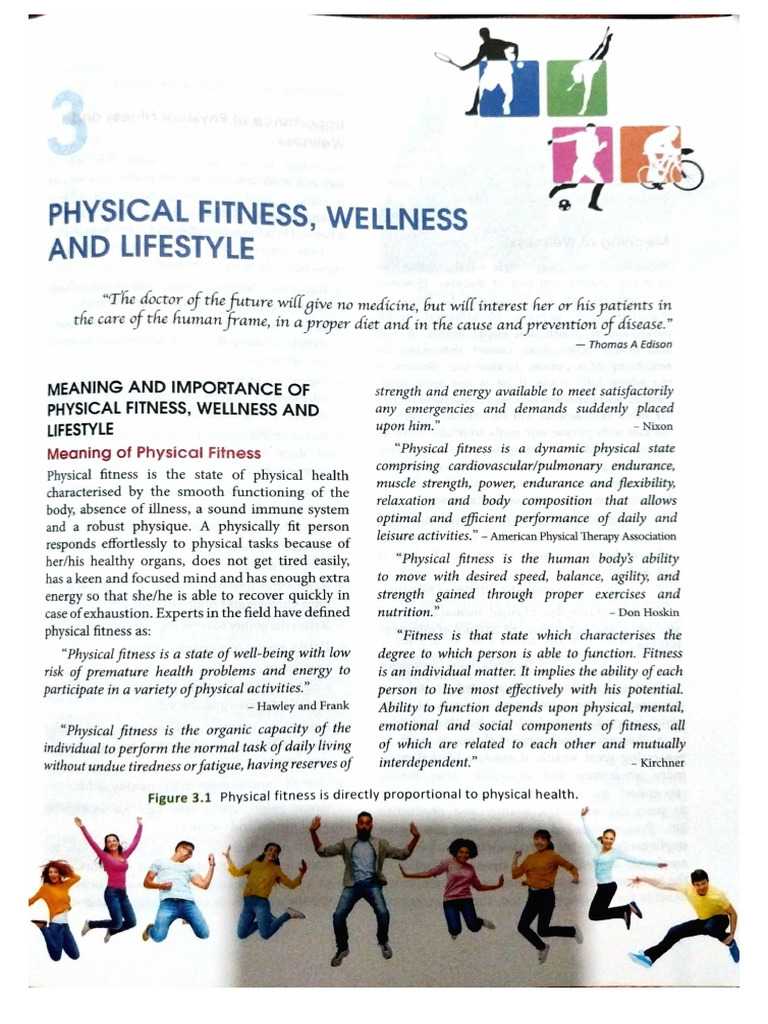 PHYSICAL EDUCATION Chapter 3 | PDF