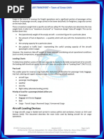 IATA ULD Codes and Specifications | PDF | Shipping | Aviation