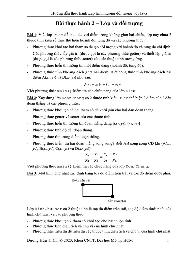 Bai Thuc Hanh 2 | PDF