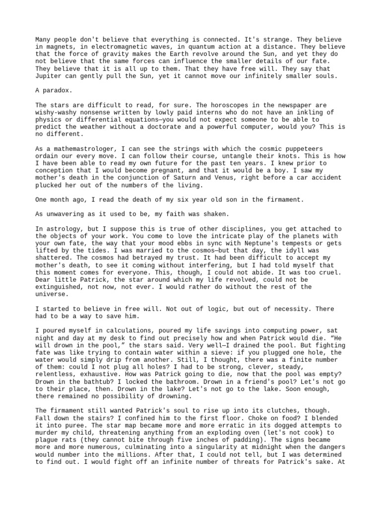 Everything Is Connected | PDF | Force | Jupiter