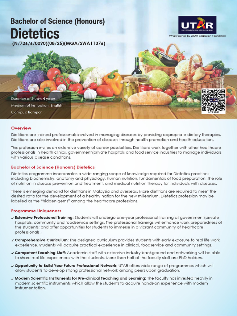 241212_Dietetics | PDF | Dietitian | Health Care