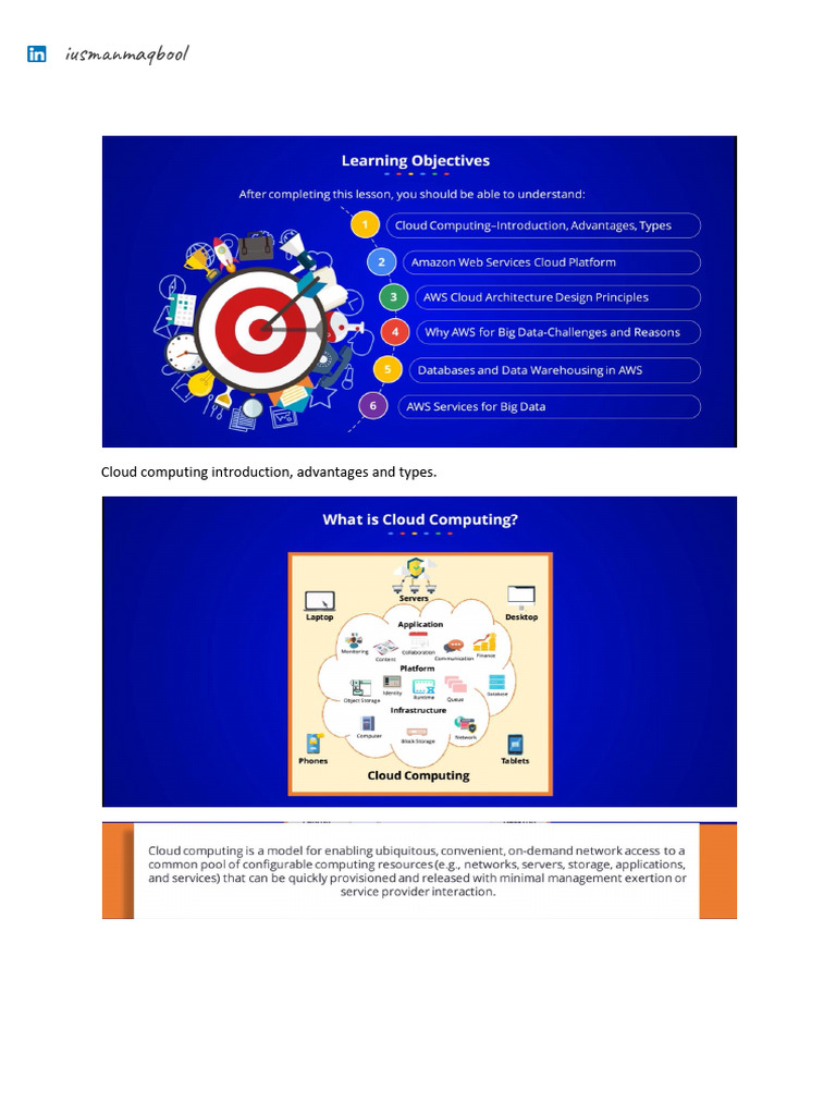 AWS Data Engineering Notes by Iusmanmaqbool | PDF | Amazon Web Services ...