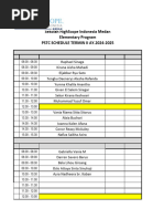 RSSB Satsang Schedule 2025 | PDF