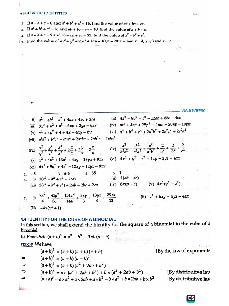 Polynomial Ws 2 | PDF