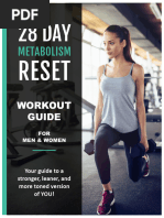TapouT XT - Workout Calendar PDF | PDF