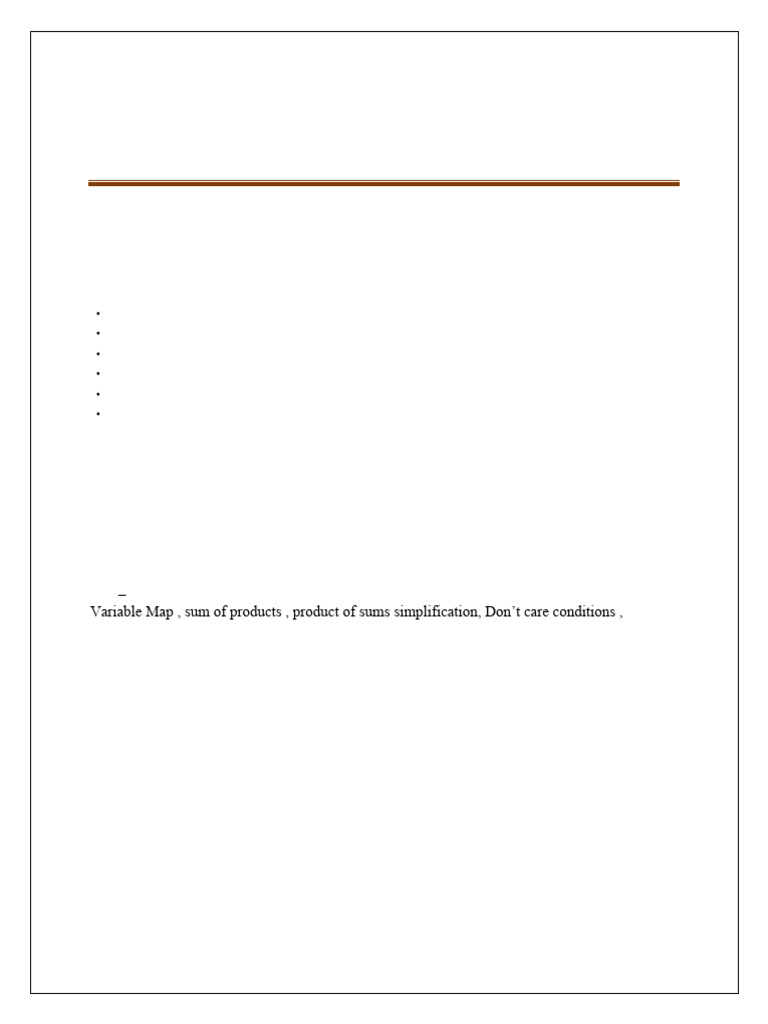 Jntuh r22 Digital Electronics | PDF | Subtraction | Binary Coded Decimal